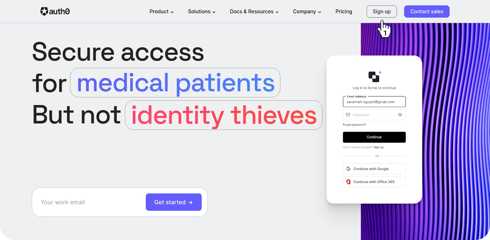 Authentication using the Auth0 to an Angular application | HackerNoon