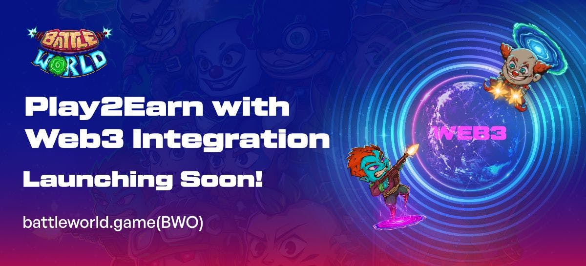 Battle World Game: Play2Earn with Web3 Integration - Launching Soon! | HackerNoon