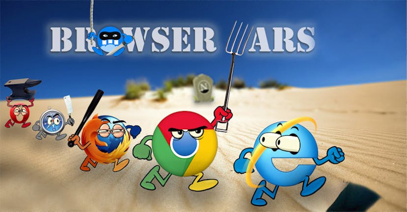 How the 'Browser Wars' Changed the Landscape of the Internet | HackerNoon