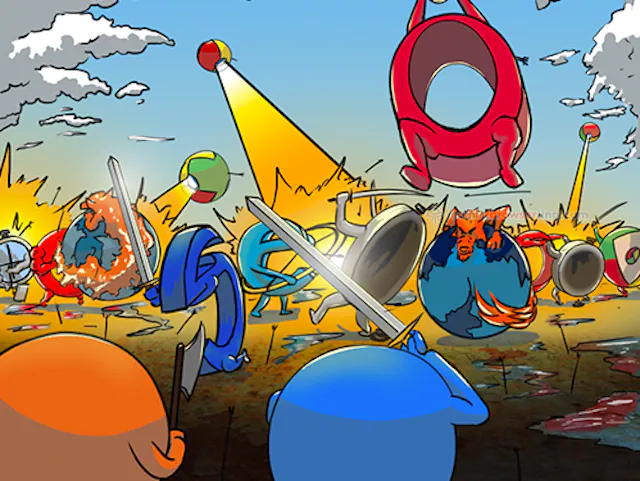 How the 'Browser Wars' Changed the Landscape of the Internet | HackerNoon