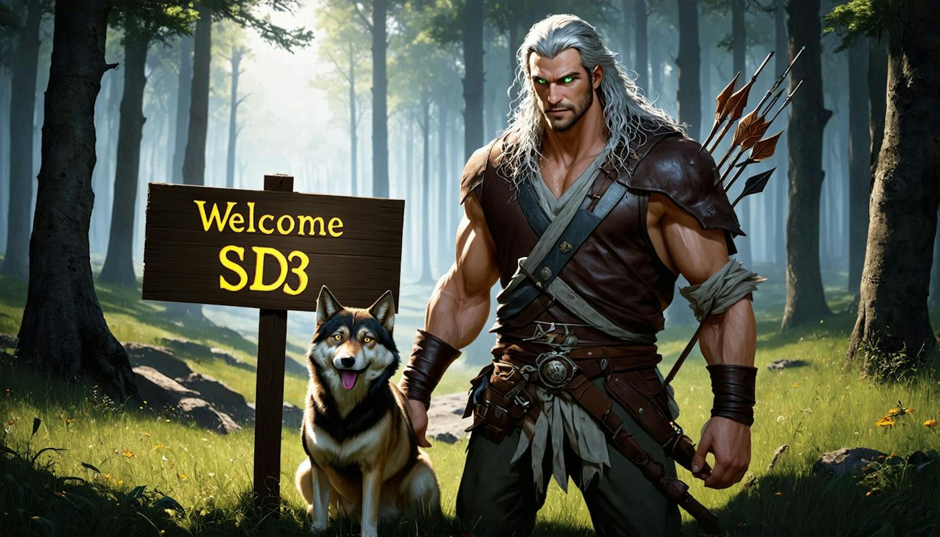 A Stable Diffusion 3 Tutorial With Amazing SwarmUI SD Web UI That Utilizes ComfyUI: Zero to Hero ...