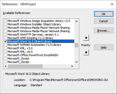How to Create Word Documents Within Excel VBA | HackerNoon