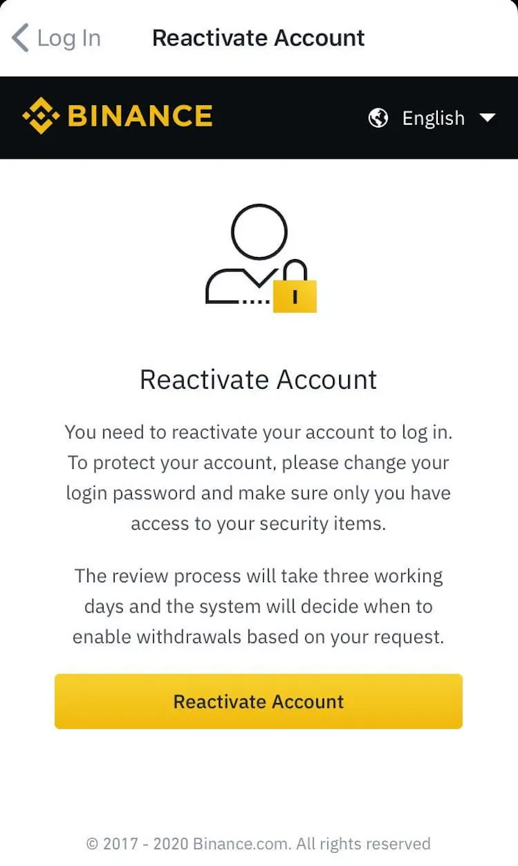 How To Unblock a Binance Account | HackerNoon