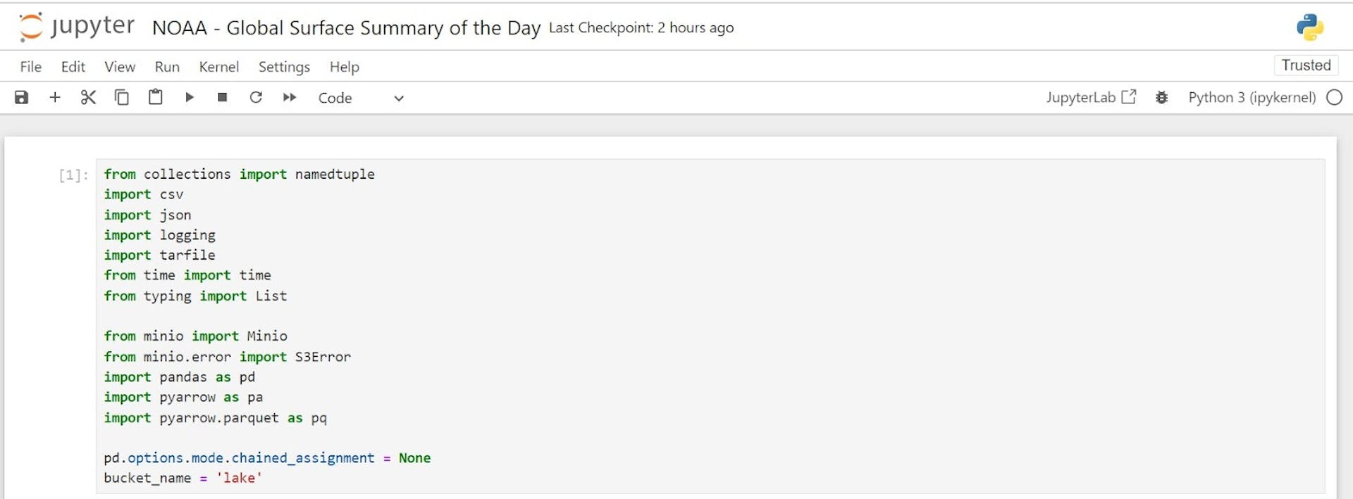 Creating a Data Lakehouse using Apache Iceberg and MinIO | HackerNoon