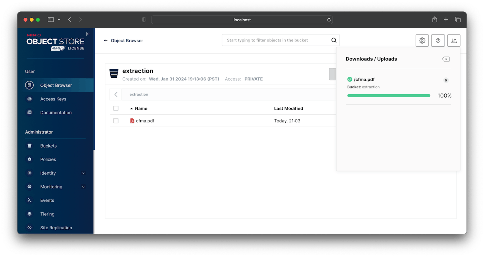 Leveraging MinIO and Apache Tika for Automated Text Extraction and ...