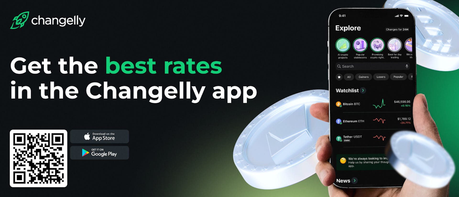 Meet Changelly, the Leading Global Crypto Exchange Platform for Secure and Instant Swaps ...
