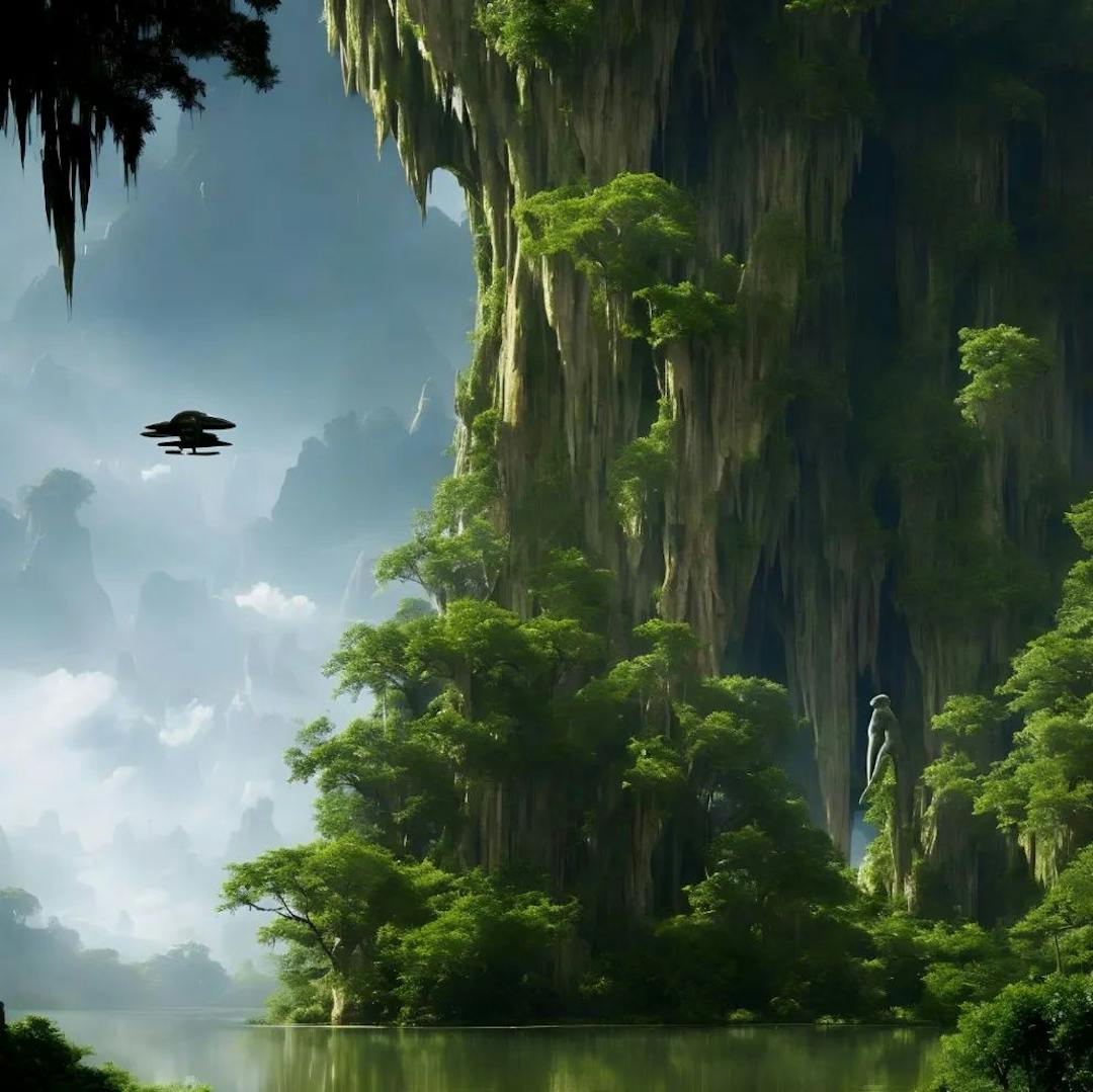 Hyenas 4 — The Primeval Swamp on the Planet Kandor | HackerNoon