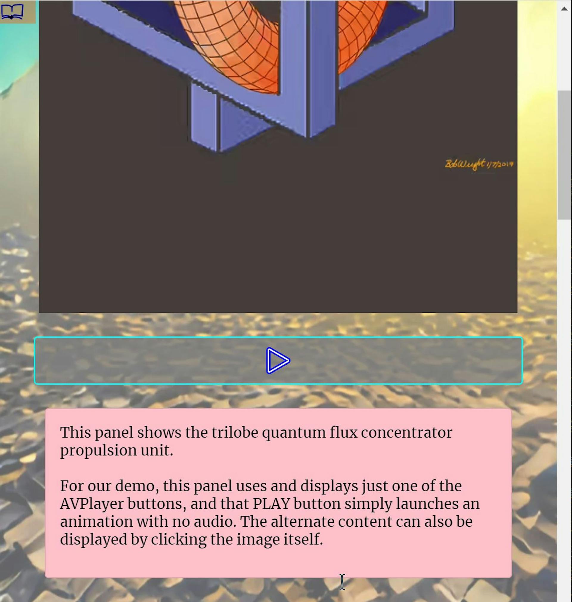 An Elegant Three Button HTML and JavaScript Audio Animation Player | HackerNoon
