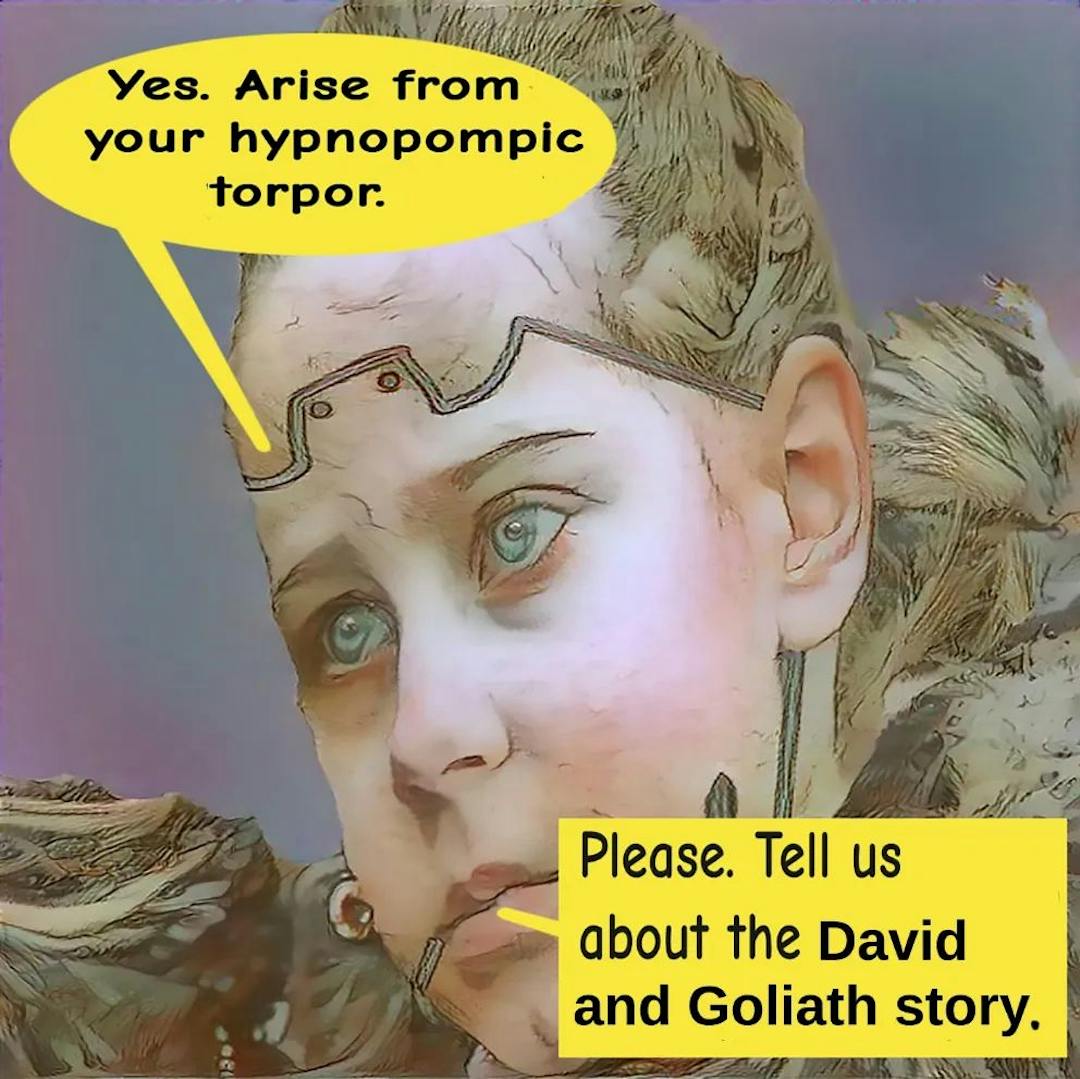 The David and Goliath Story | HackerNoon