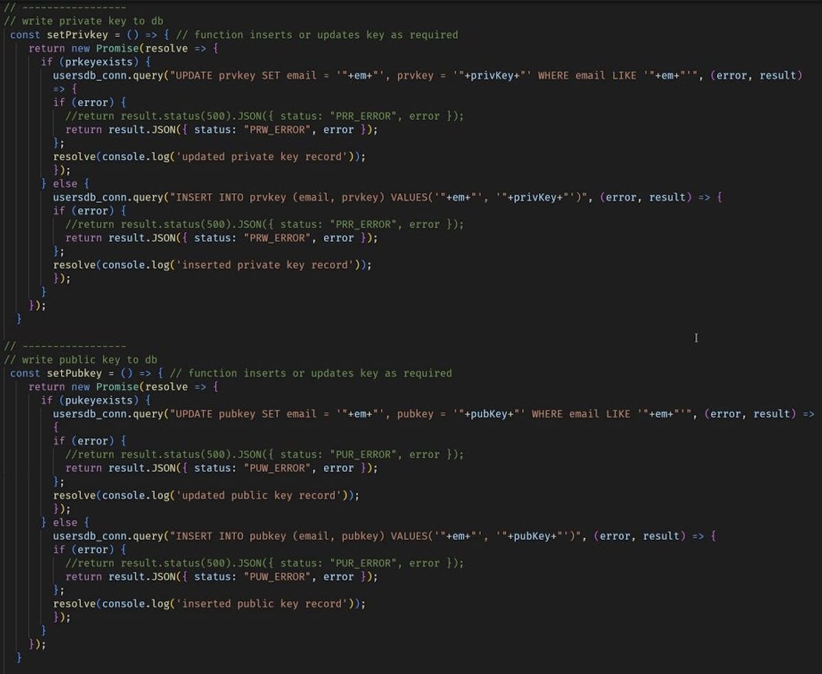 A Nodejs Tutorial Openpgp Crypto Functions On A Node Api Server Hackernoon