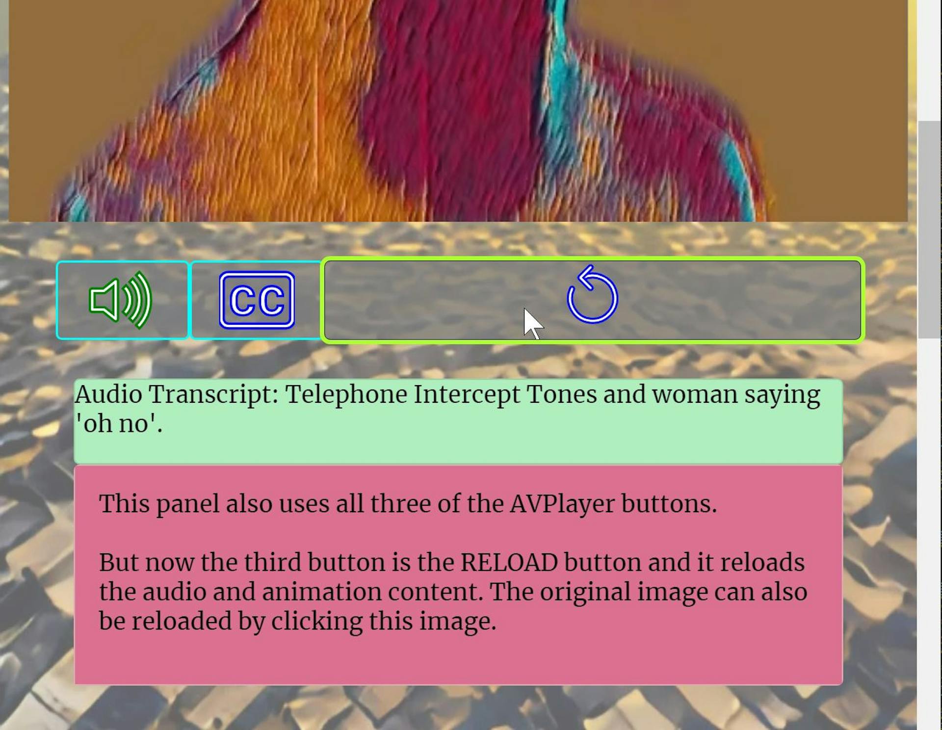 An Elegant Three Button HTML and JavaScript Audio Animation Player | HackerNoon