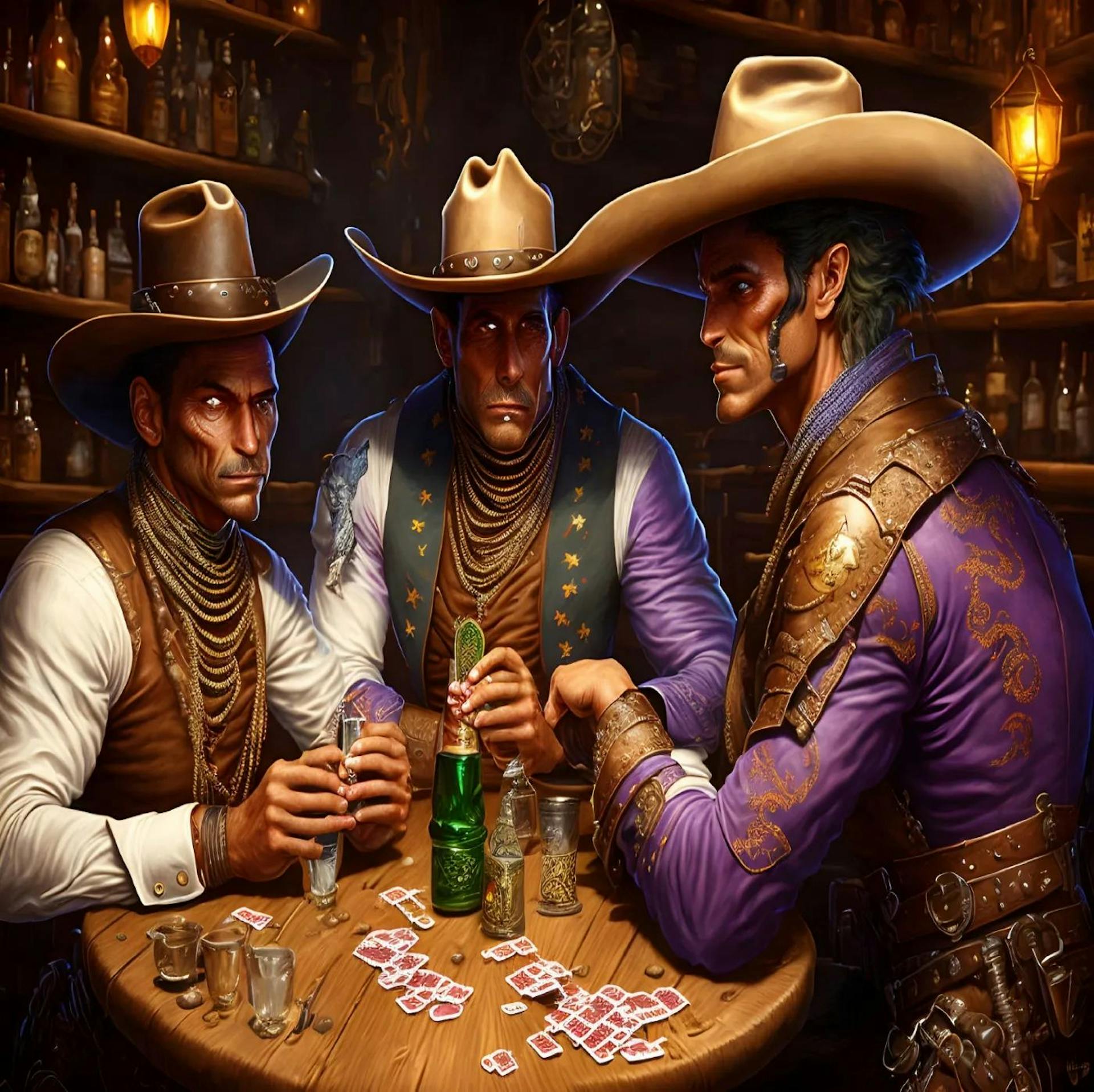 Cowboy Bob and His Sidekicks Chico and Ernie | HackerNoon