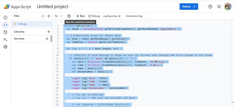 How to Use App Scripts to Automate in Google Sheets | HackerNoon