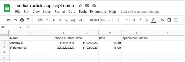 How to Use App Scripts to Automate in Google Sheets | HackerNoon