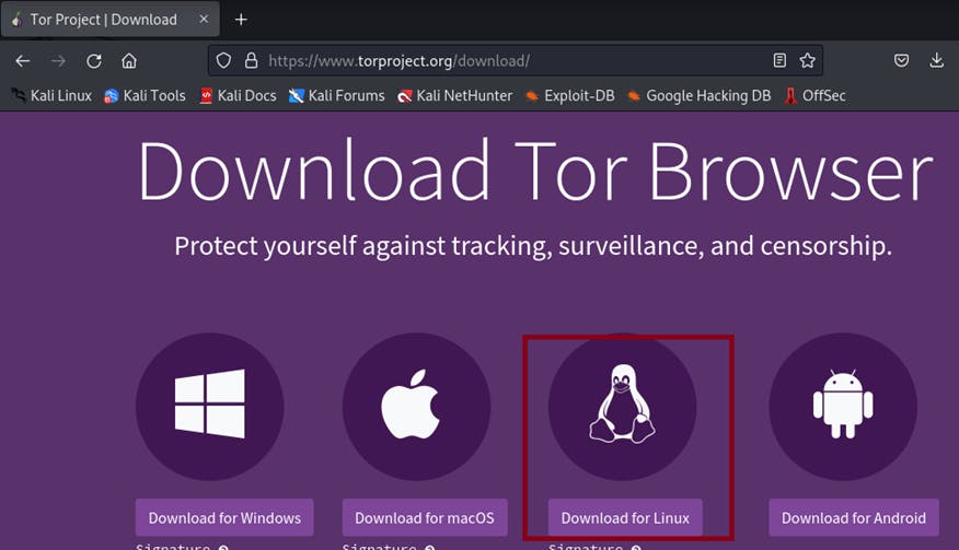 How to Install Tor Browser on Kali Linux and Avoid 'Download Error 404 ...
