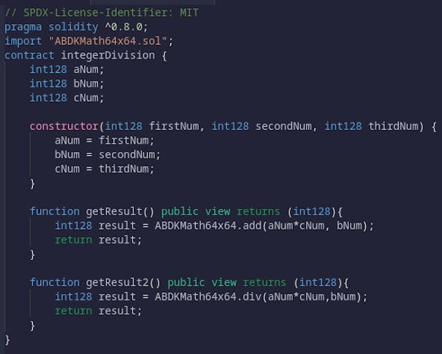 How To Bypass The Integer Division Error In Smart Contracts Hackernoon 