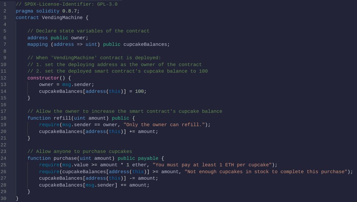 How To Write And Compile Your Solidity Smart Contract Code In Remix Dapp Development Basics