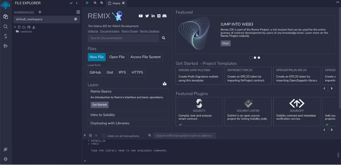 How To Write And Compile Your Solidity Smart Contract Code In Remix Dapp Development Basics