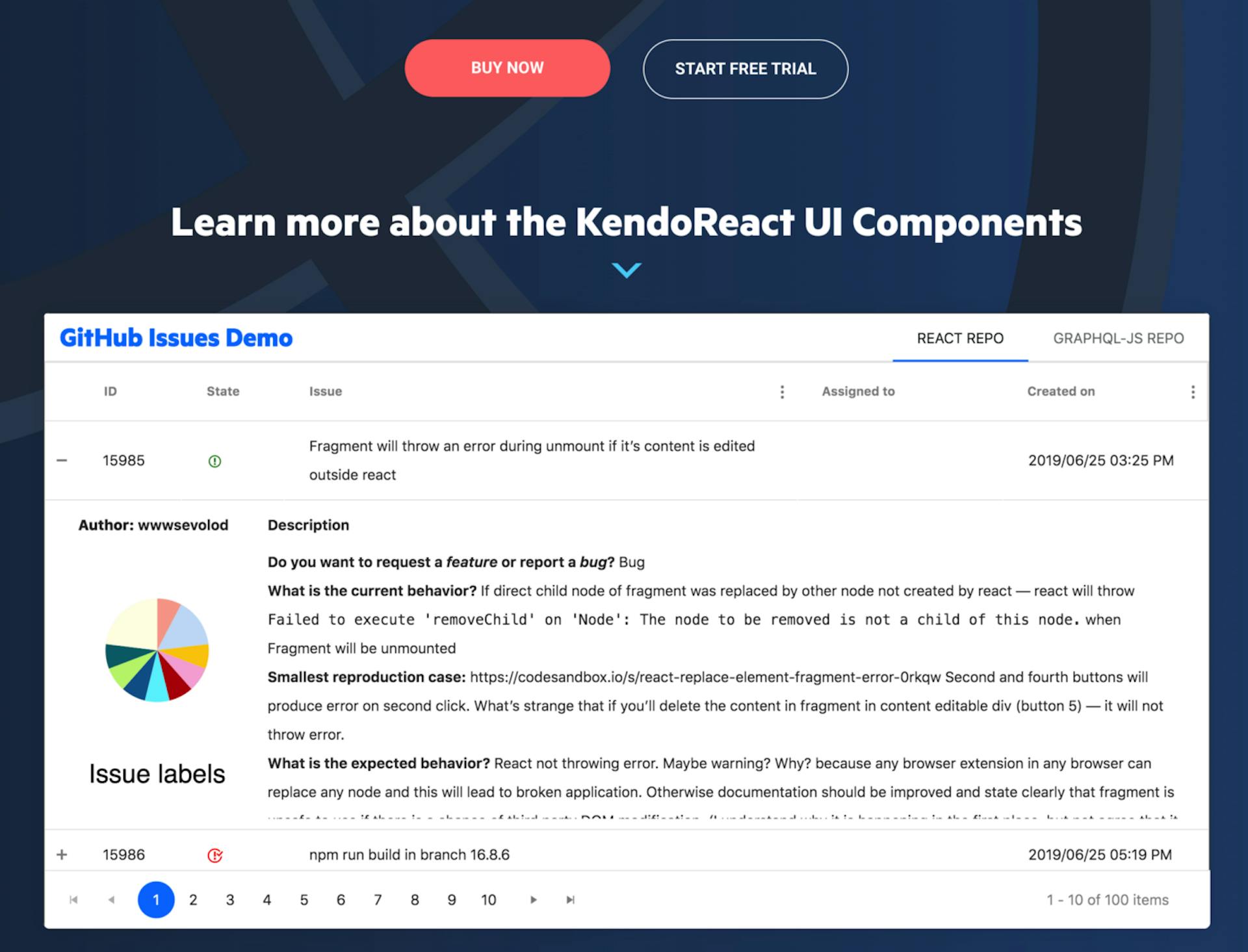 10 Data Table Libraries for JavaScript | HackerNoon