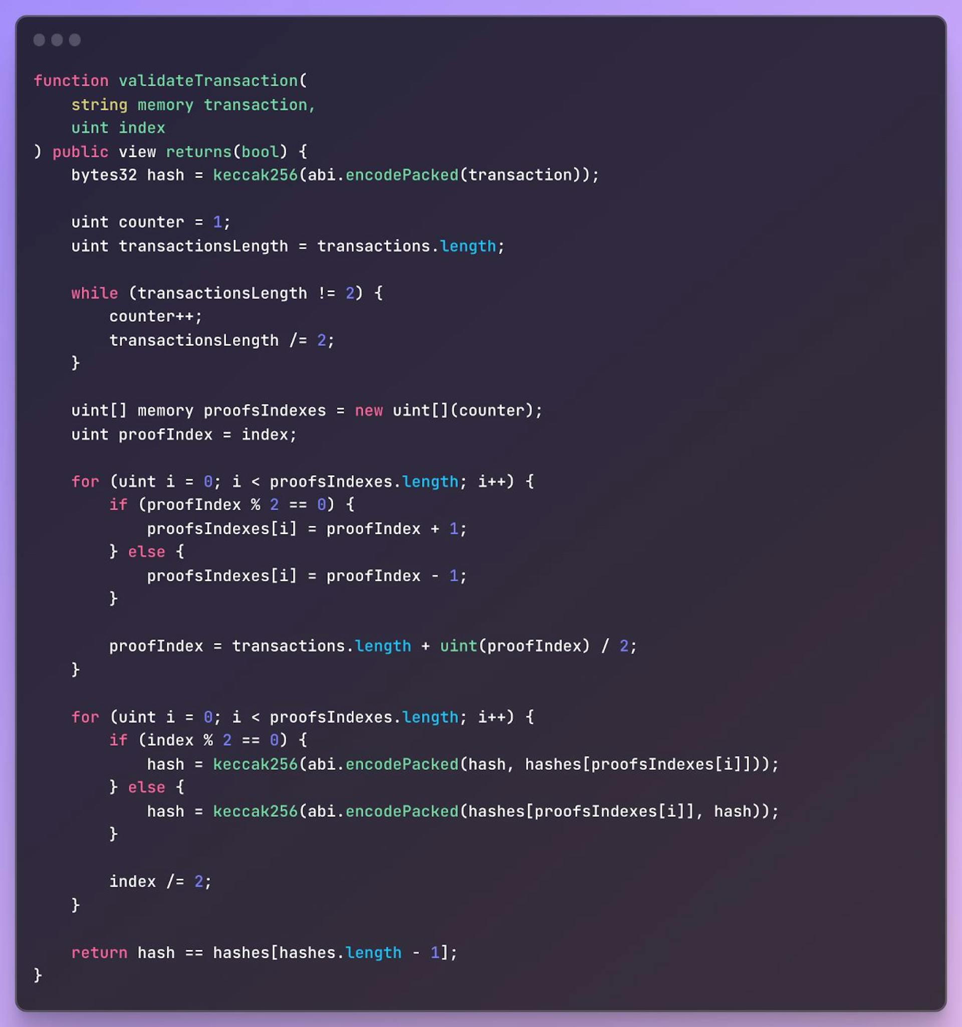 How to Implement a Merkle Tree in Solidity | HackerNoon