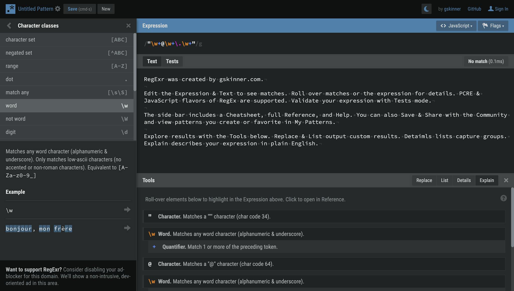 My Top 3 Regex Tools | HackerNoon