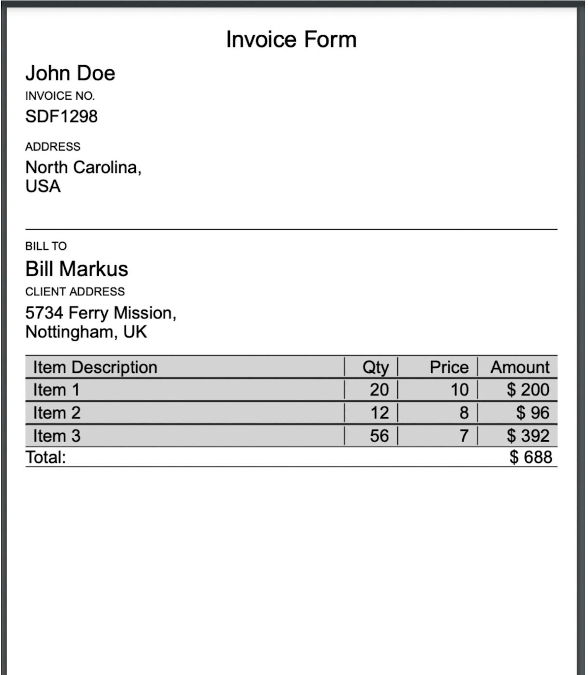 Learn How to Create a Dynamic PDF Generator with React | HackerNoon