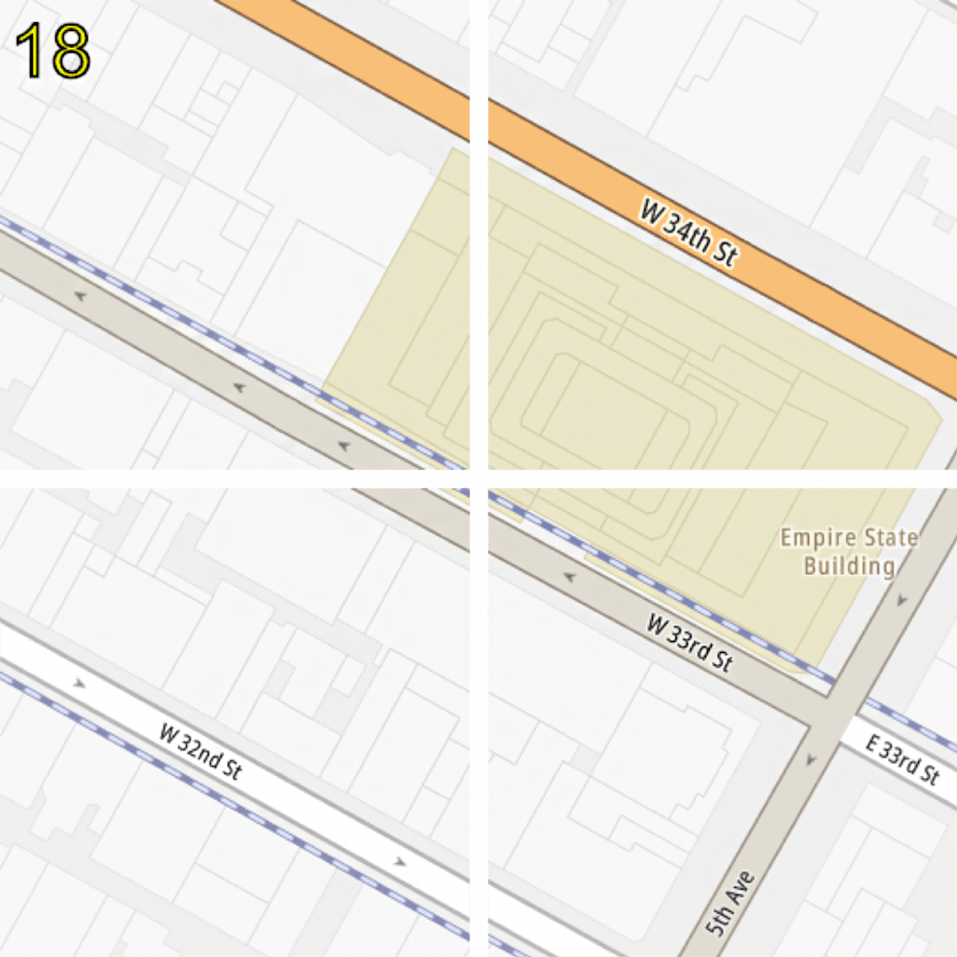 An Explainer on Map Tile Grids and Zoom Levels | HackerNoon