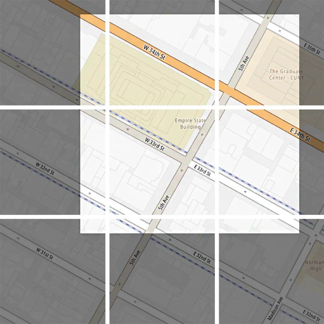 An Explainer on Map Tile Grids and Zoom Levels | HackerNoon