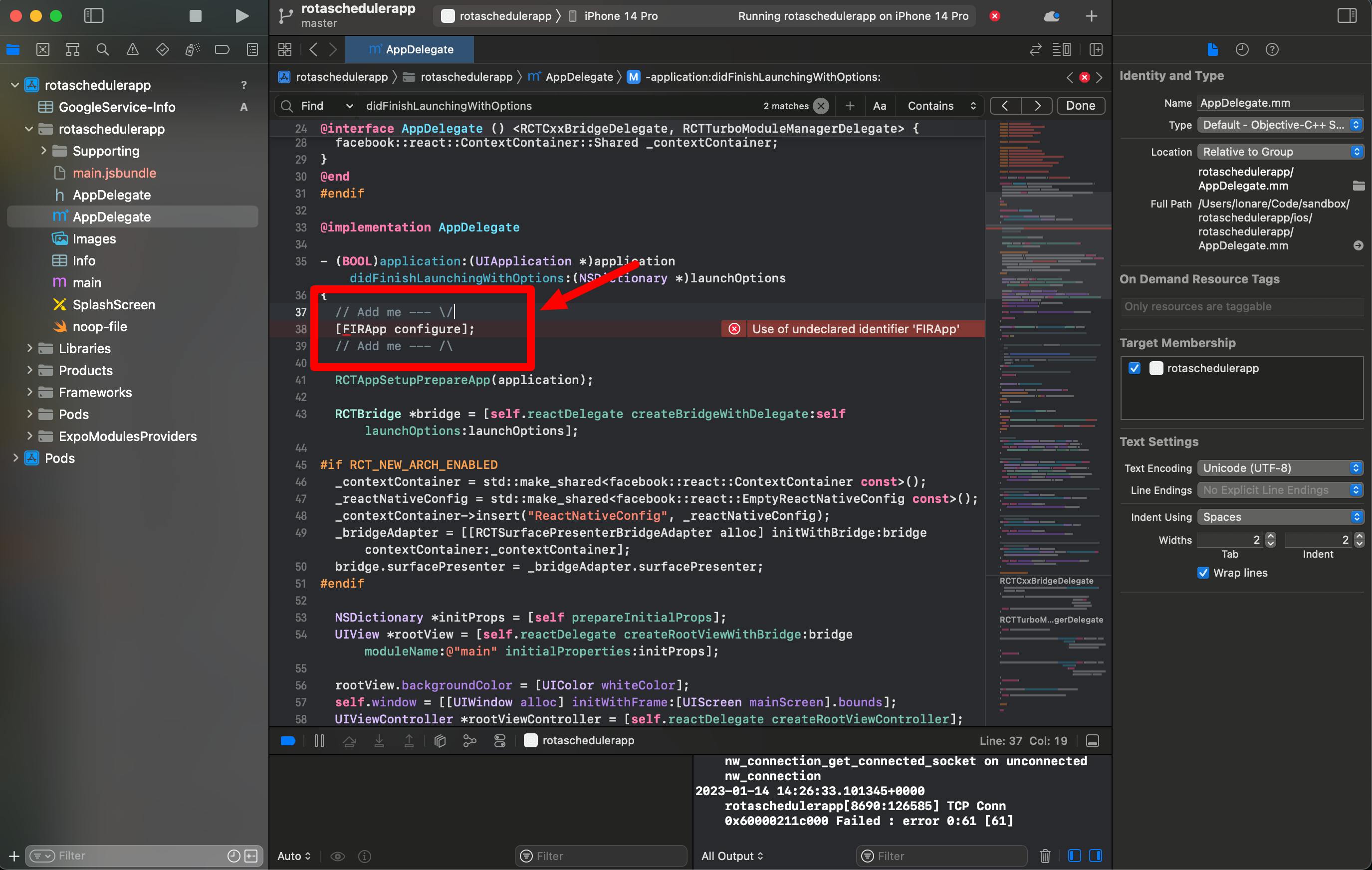 Sign In With Apple Expo React Native Firebase Mac M1 Hackernoon