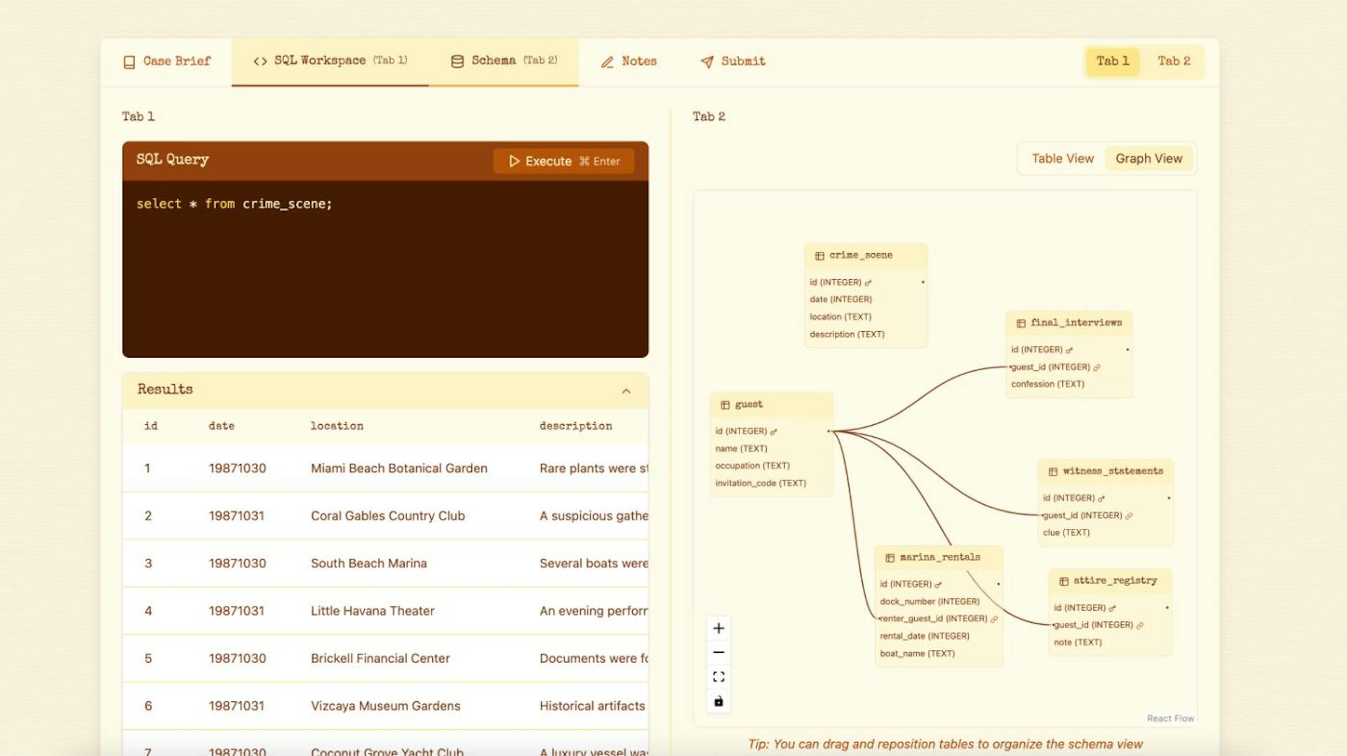 This Detective Game Helps Beginners Master SQL and Database Logic | HackerNoon