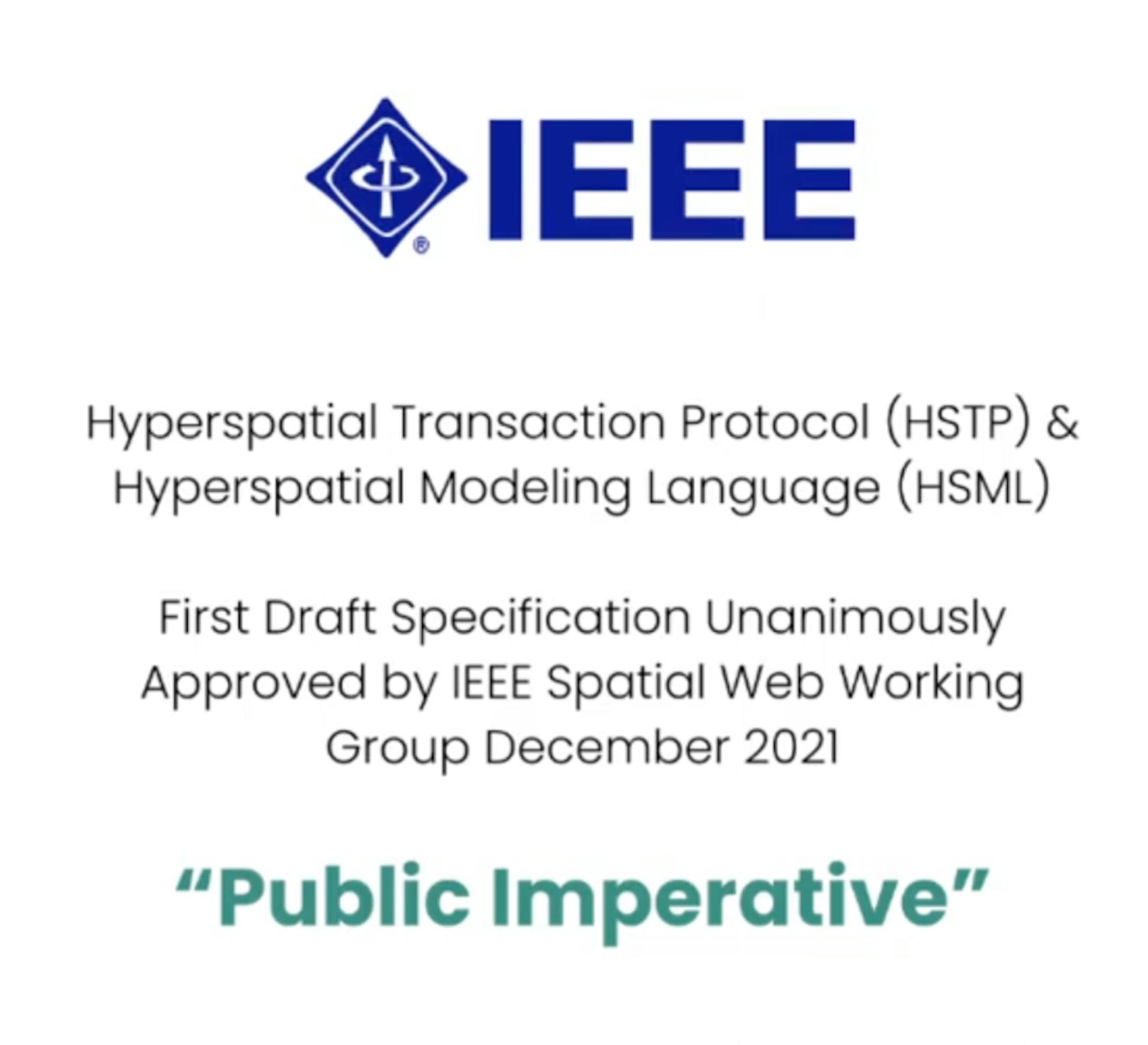 Spatial Web Demands a New Protocol - Part 4 - IEEE | HackerNoon
