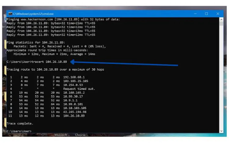 How to Trace an IP Address for Beginners | HackerNoon