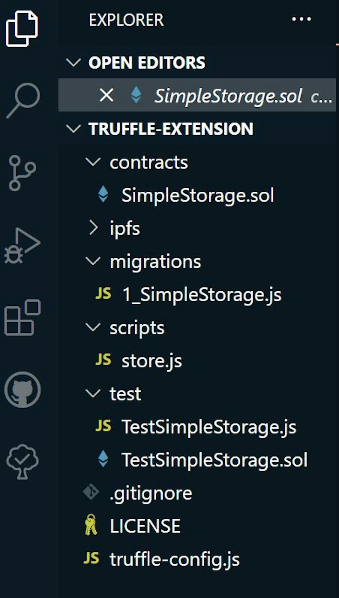 Using the Truffle for VS Code Extension to Create Web3 Projects | HackerNoon