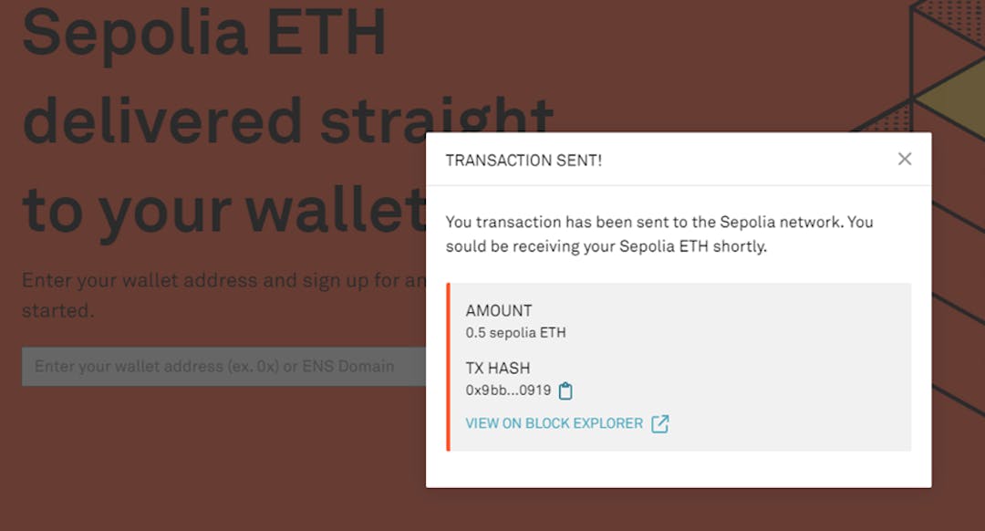 How to Use the New Infura Sepolia Faucet for Ethereum Smart Contract ...