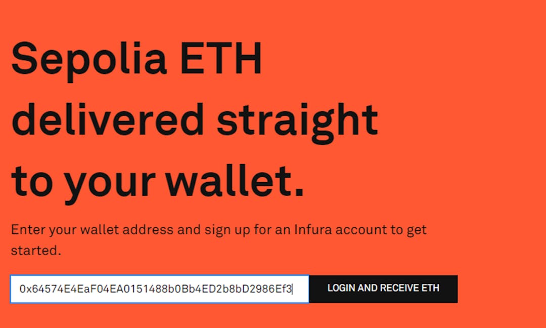 How to Use the New Infura Sepolia Faucet for Ethereum Smart Contract ...