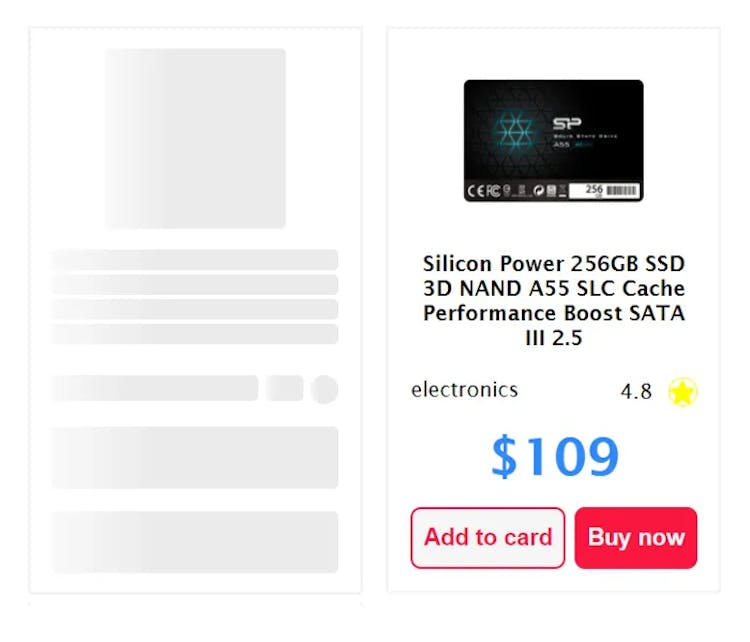 How to Create a Modern Skeleton Loader in React to Improve User Experience | HackerNoon