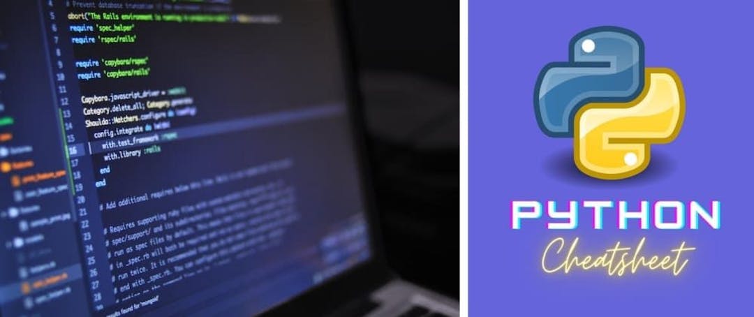 Learning Python: A Cheatsheet for Beginners🔥 | HackerNoon