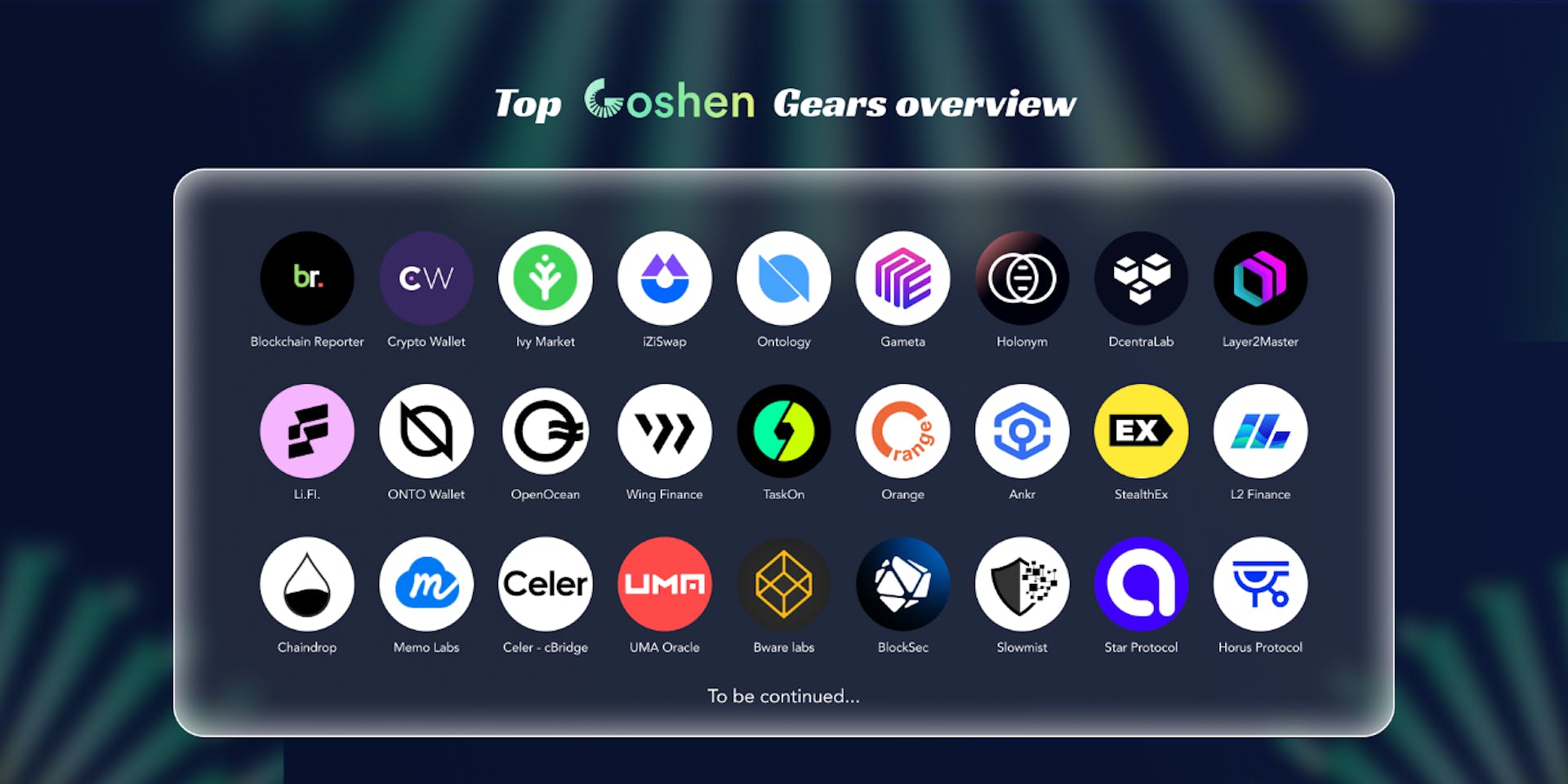 Goshen Network Unveils New Partners for 'Top Goshen Gears' Campaign | HackerNoon