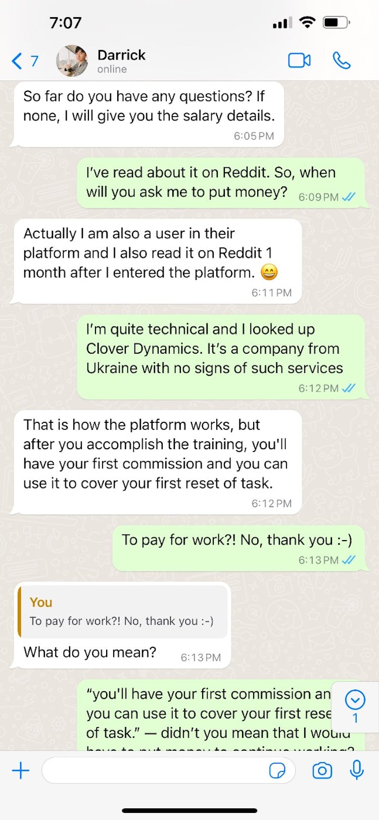 Job Scam Alert: The "Data Provider" Pyramid Scheme | HackerNoon