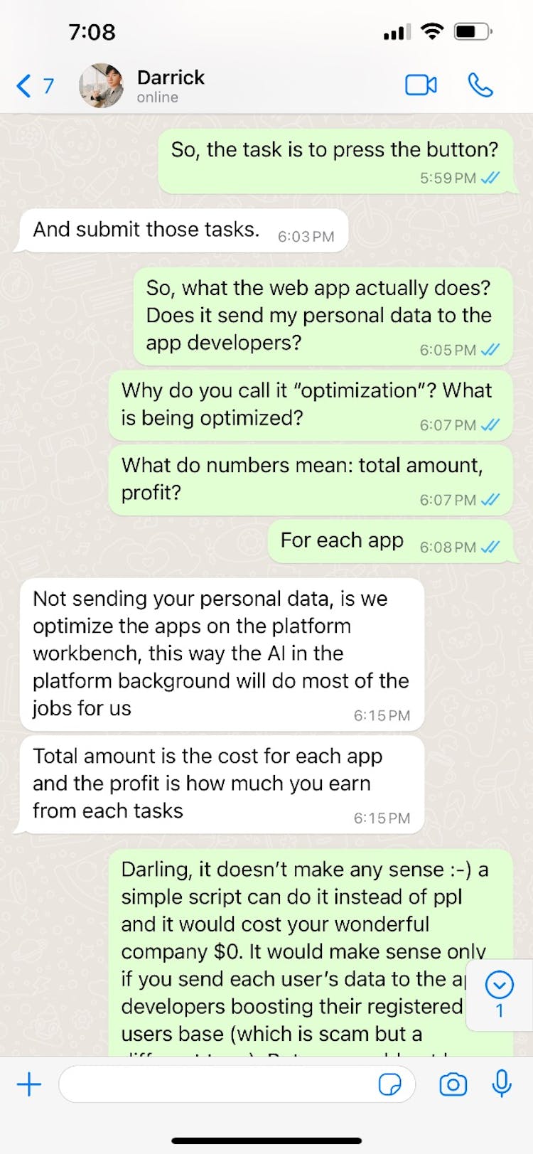 Job Scam Alert: The "Data Provider" Pyramid Scheme | HackerNoon