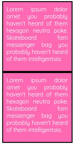 How To Create Box Element Using CSS Only | HackerNoon