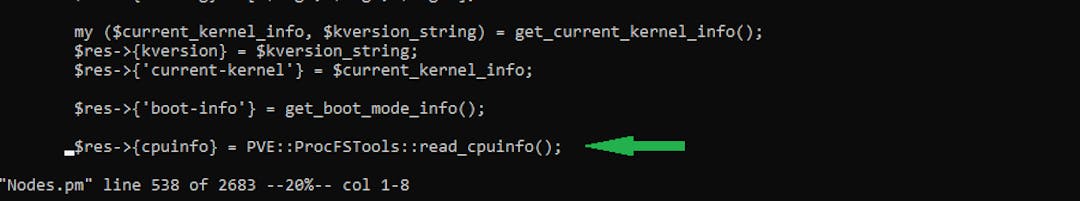 Add Real-time Temperature Monitoring to the Proxmox VE Dashboard | HackerNoon