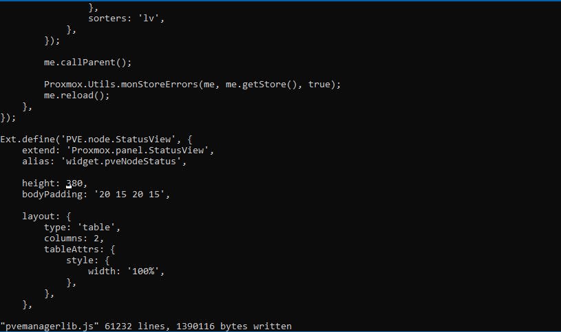 Add Real-time Temperature Monitoring to the Proxmox VE Dashboard | HackerNoon
