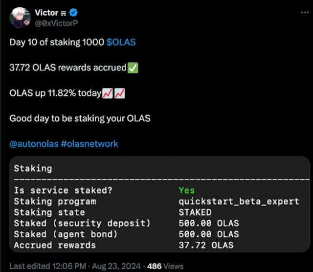 The Olas Revolution: Transforming AI Ownership with Autonomous Agents ...