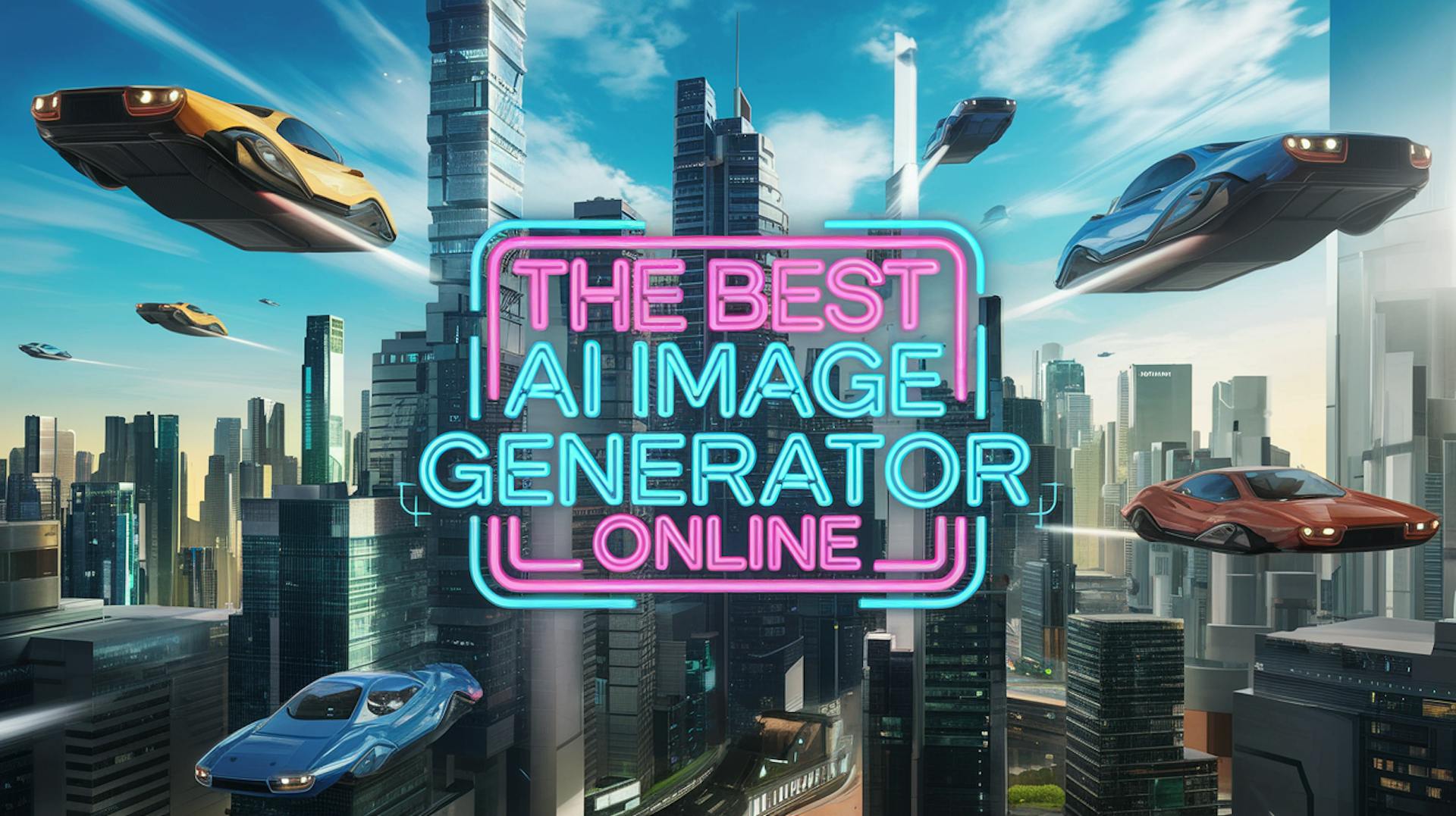 The 10 Most Powerful AI Image Generators with 4 Sample Images Each ...