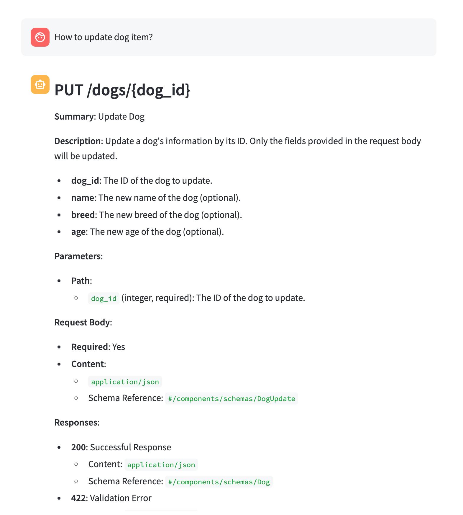 How to Turn Your OpenAPI Specification Into an AI Chatbot With RAG | HackerNoon