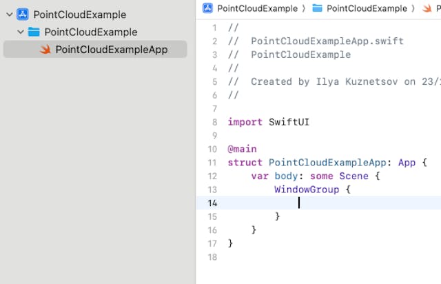 ARKit & LiDAR: Building Point Clouds in Swift (part 1) | HackerNoon