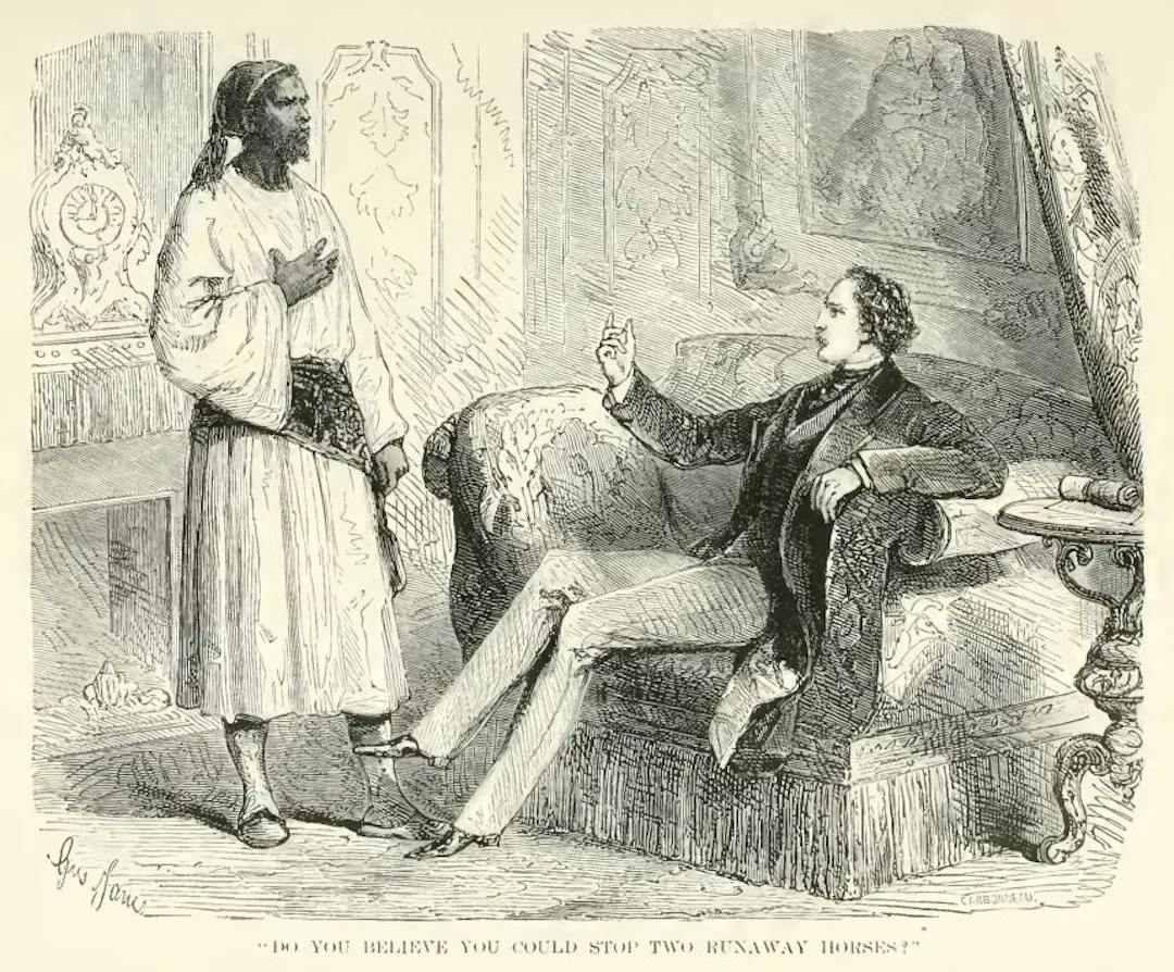 The Count of Monte Cristo, Illustrated: Chapter 47 - The Dappled Grays ...