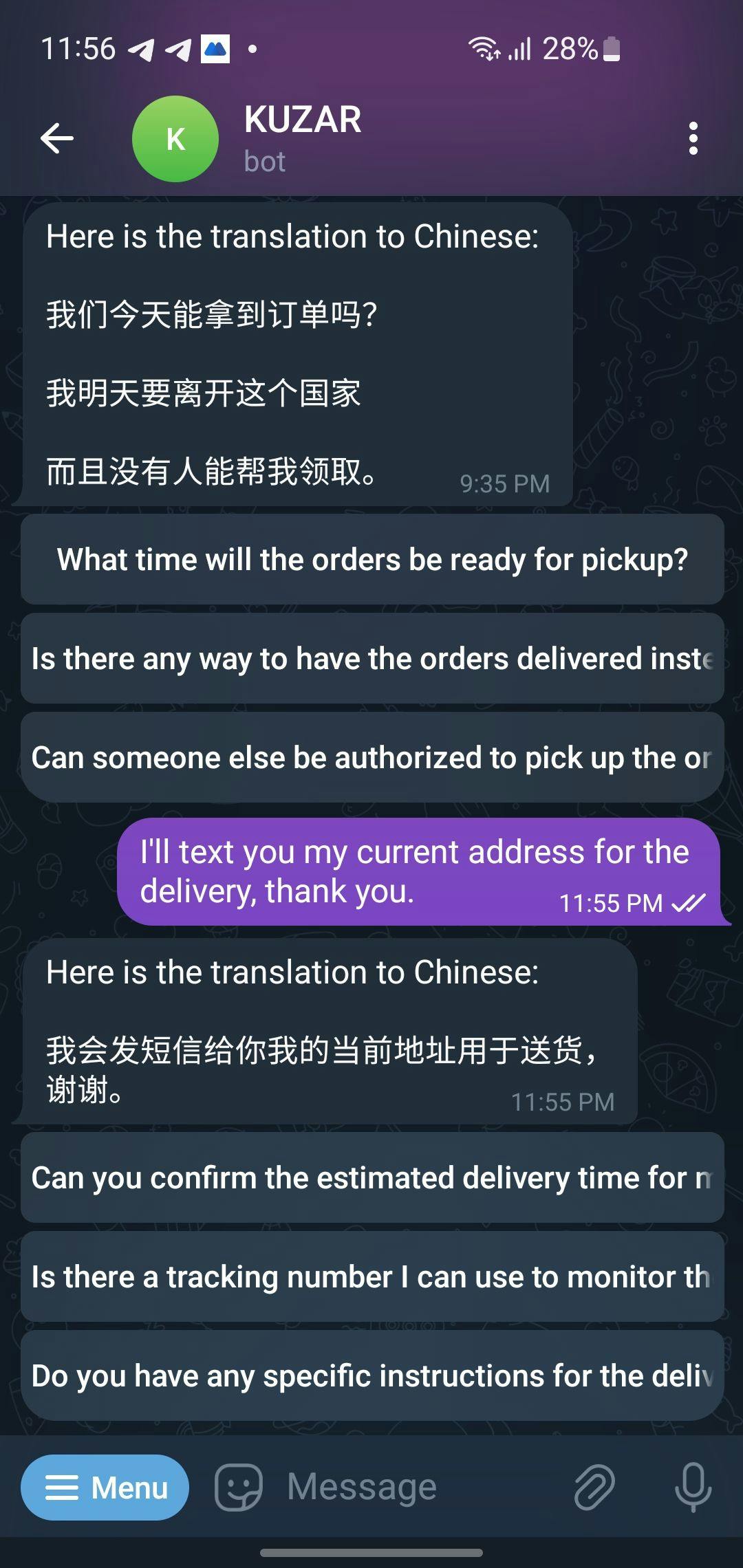 How to Configure/Integrate a Chatbot AI In-chat Translator (Built With Coze) Into Telegram Chat ...