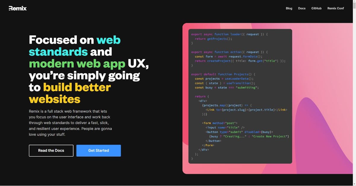 What is Remix Framework and Why Use it for Ecommerce Websites? | HackerNoon